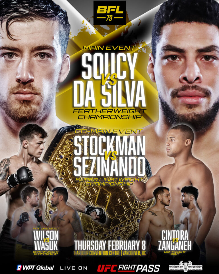 BFL | Battlefield Fight League | MMA BC, Canada