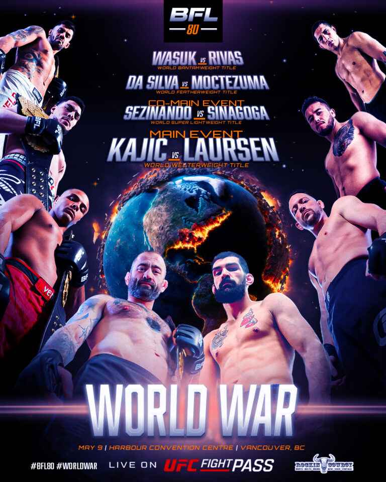 BFL | Battlefield Fight League | MMA BC, Canada