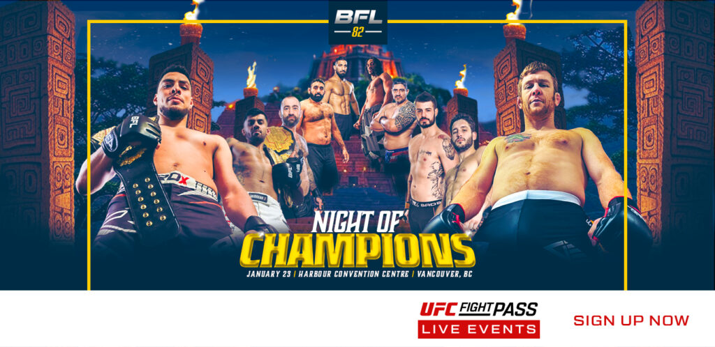 BFL | Battlefield Fight League | MMA BC, Canada
