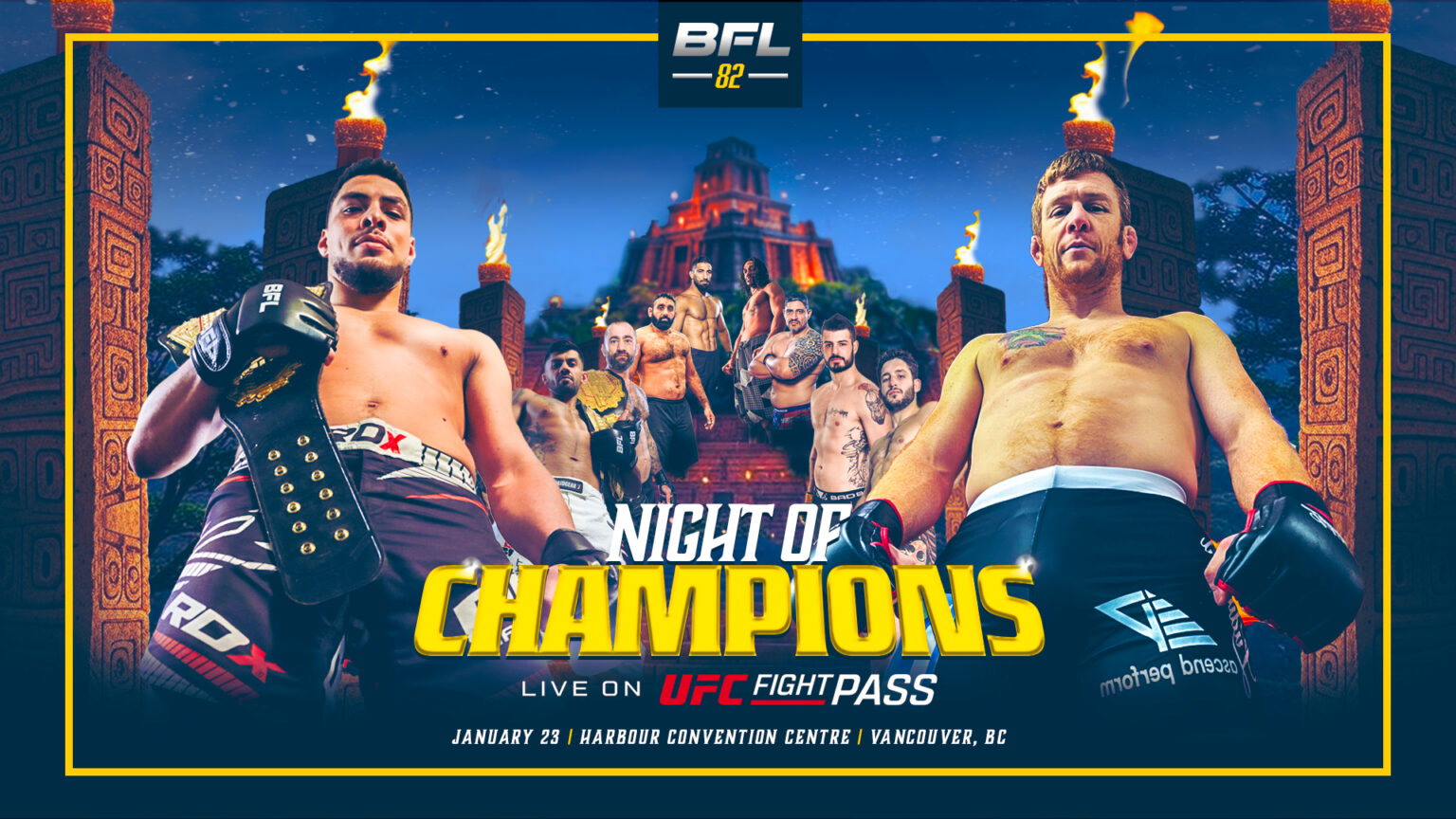 BFL | Battlefield Fight League | MMA BC, Canada