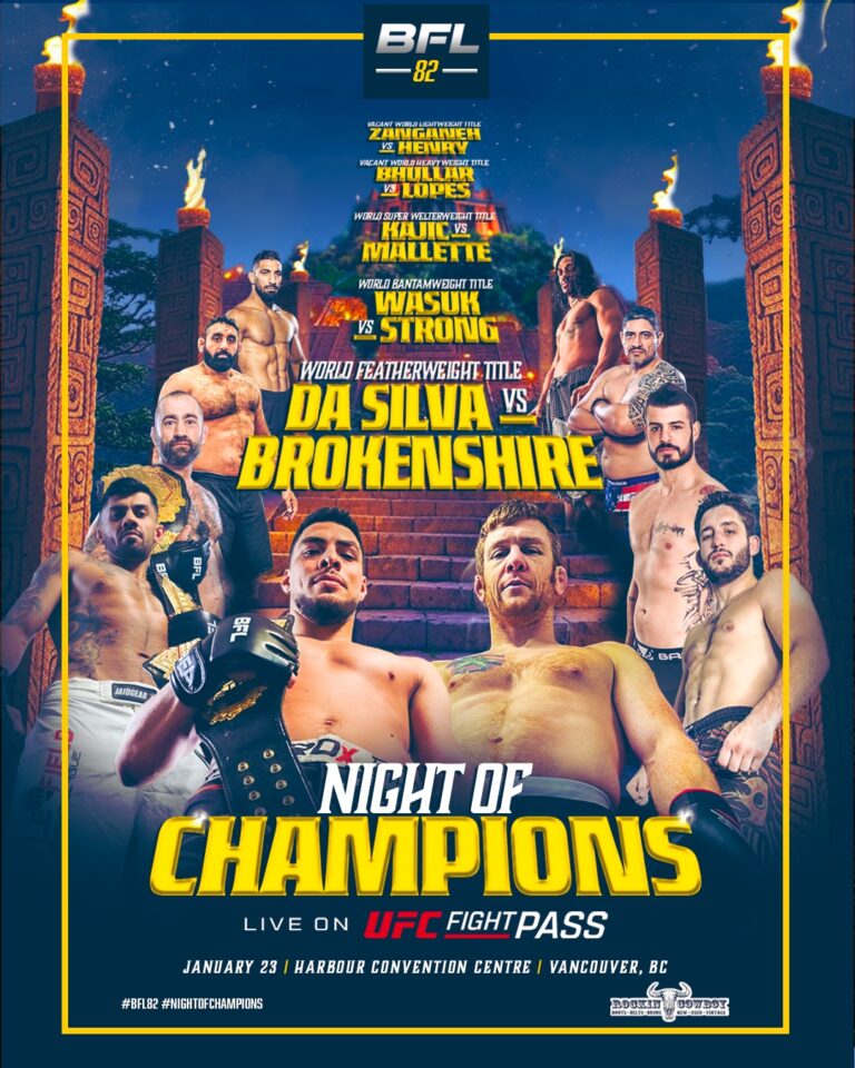 BFL | Battlefield Fight League | MMA BC, Canada