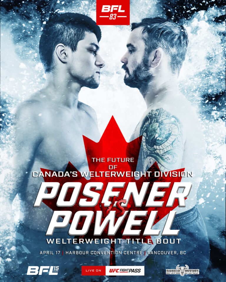 BFL | Battlefield Fight League | MMA BC, Canada